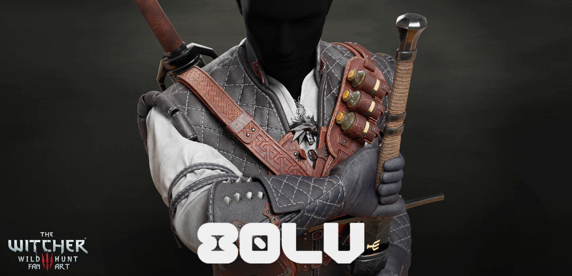 ArtStation - Witcher 3 - Geralt's Armor