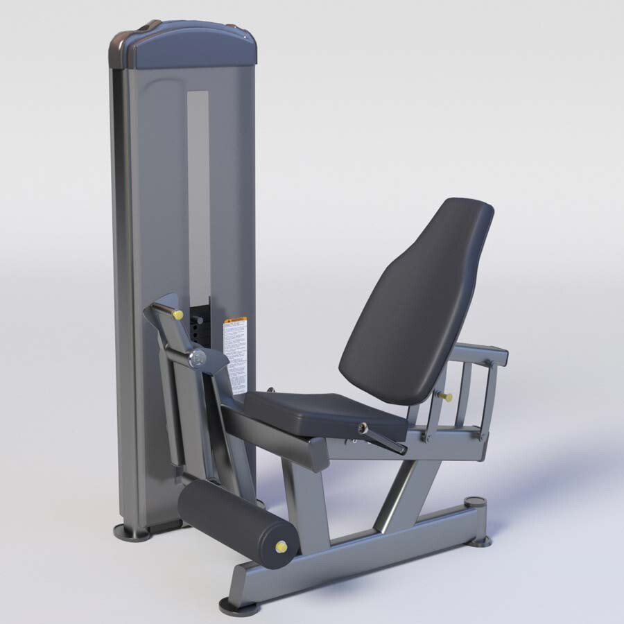 ArtStation - LEG EXTENSION MACHINE - Professional Gym Model