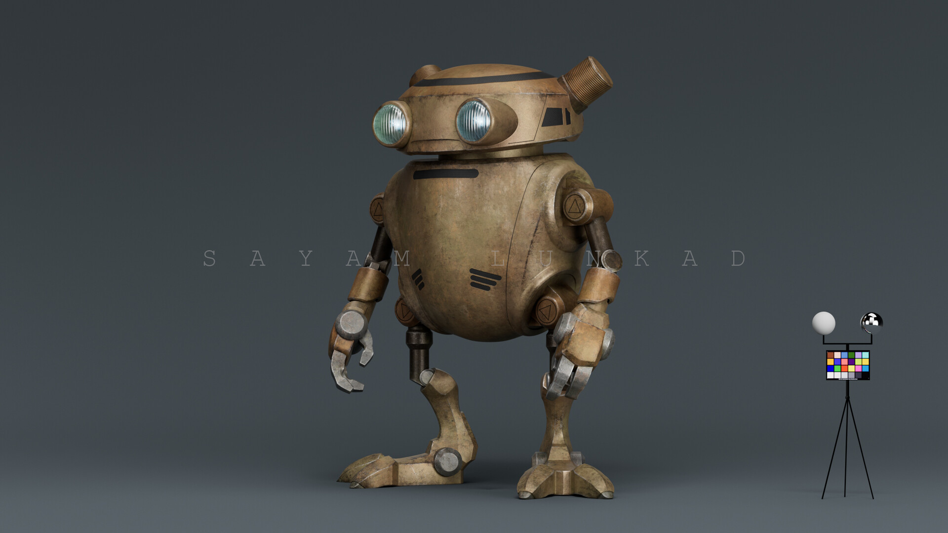 ArtStation - Eddie Robot
