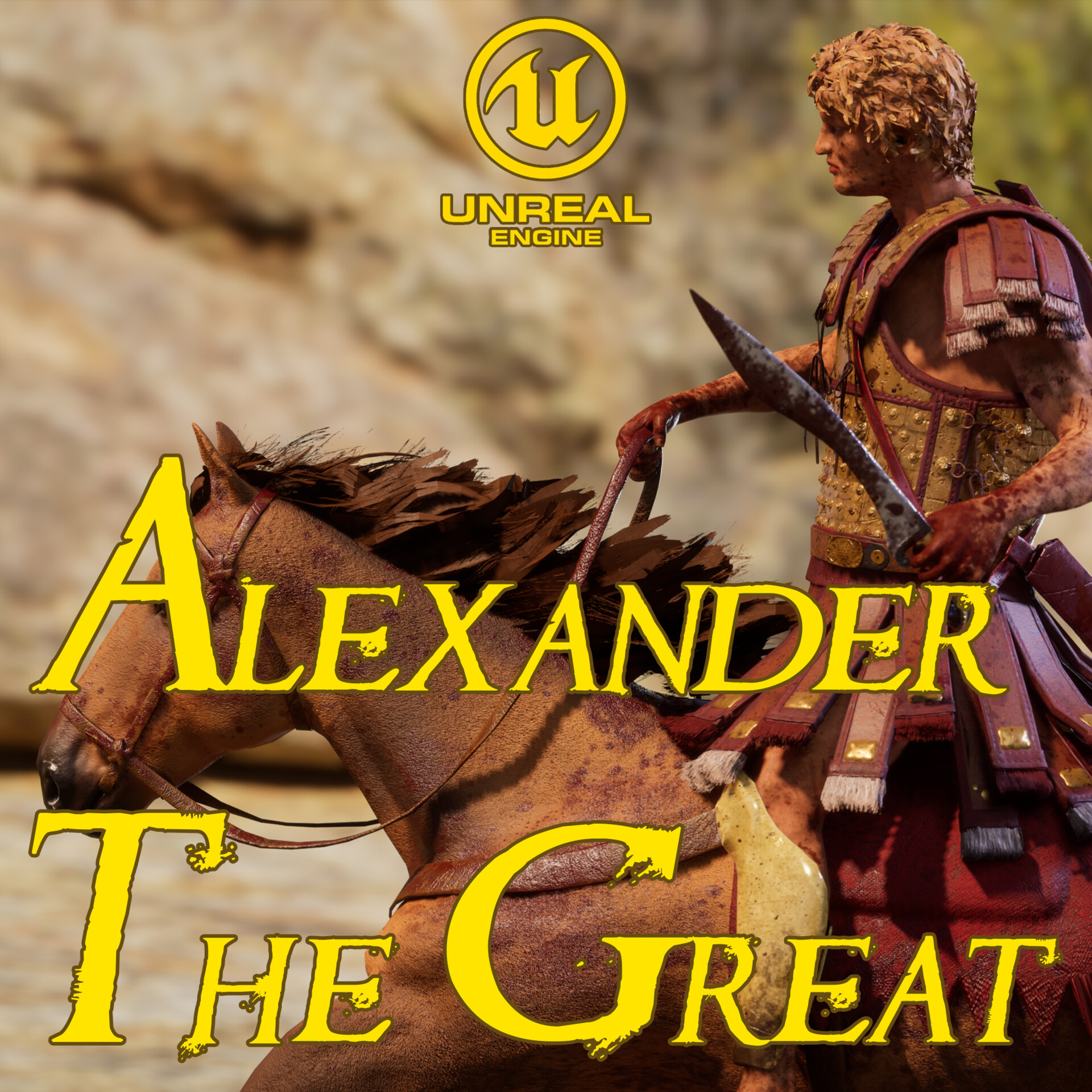 ArtStation - Alexander The Great - Real Time