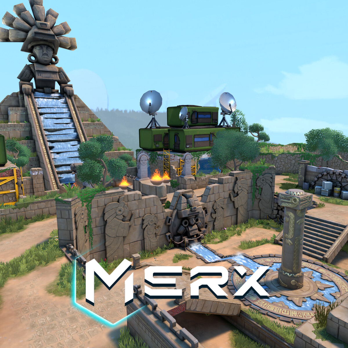 ArtStation - MERX: Yucatan City