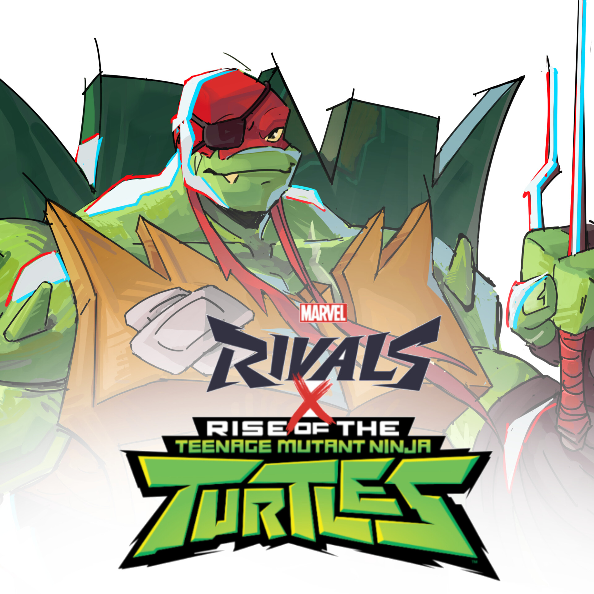 ArtStation - Rise of the TMNT X Marvel Rivals Crossover [Fanart]