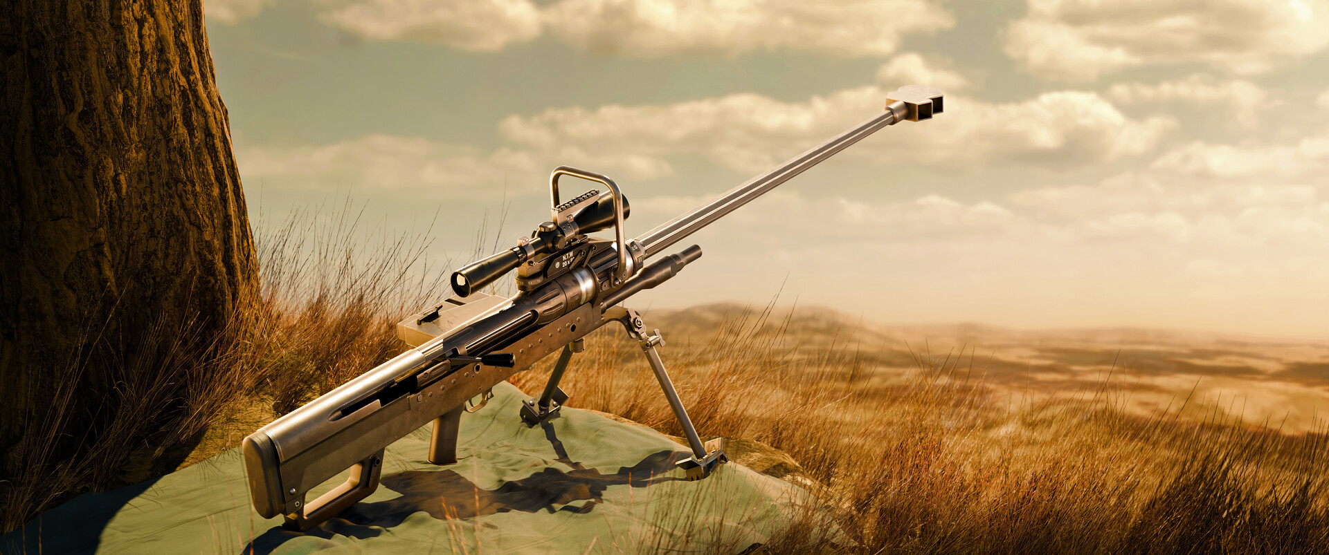 ArtStation - Denel NTW-20