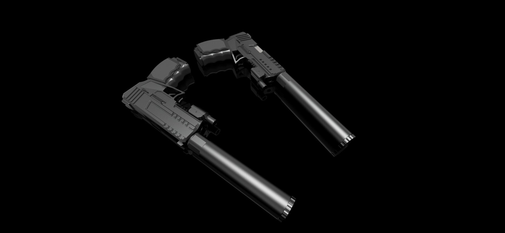 ArtStation - Pistol