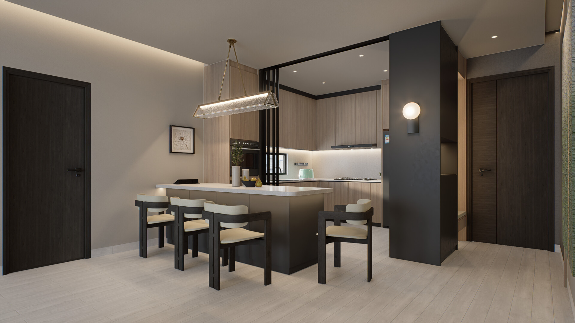 ArtStation - Condo Sentul