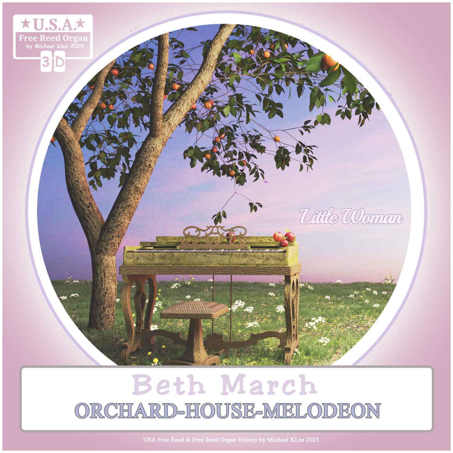 Michael Klee - Beth March - Little Woman (Elizabeth Sewall Alcott ...