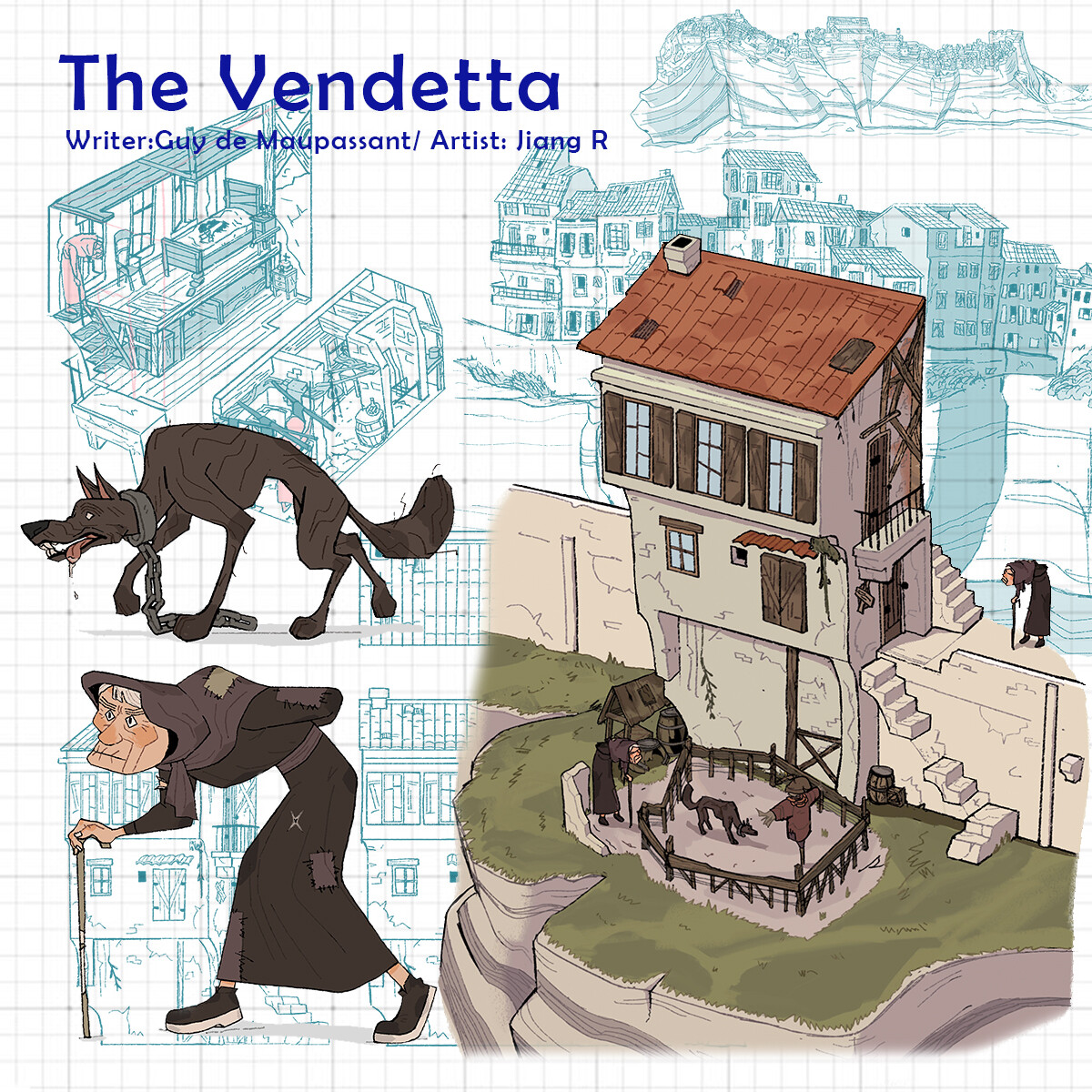 ArtStation - Visualizing The Vendetta