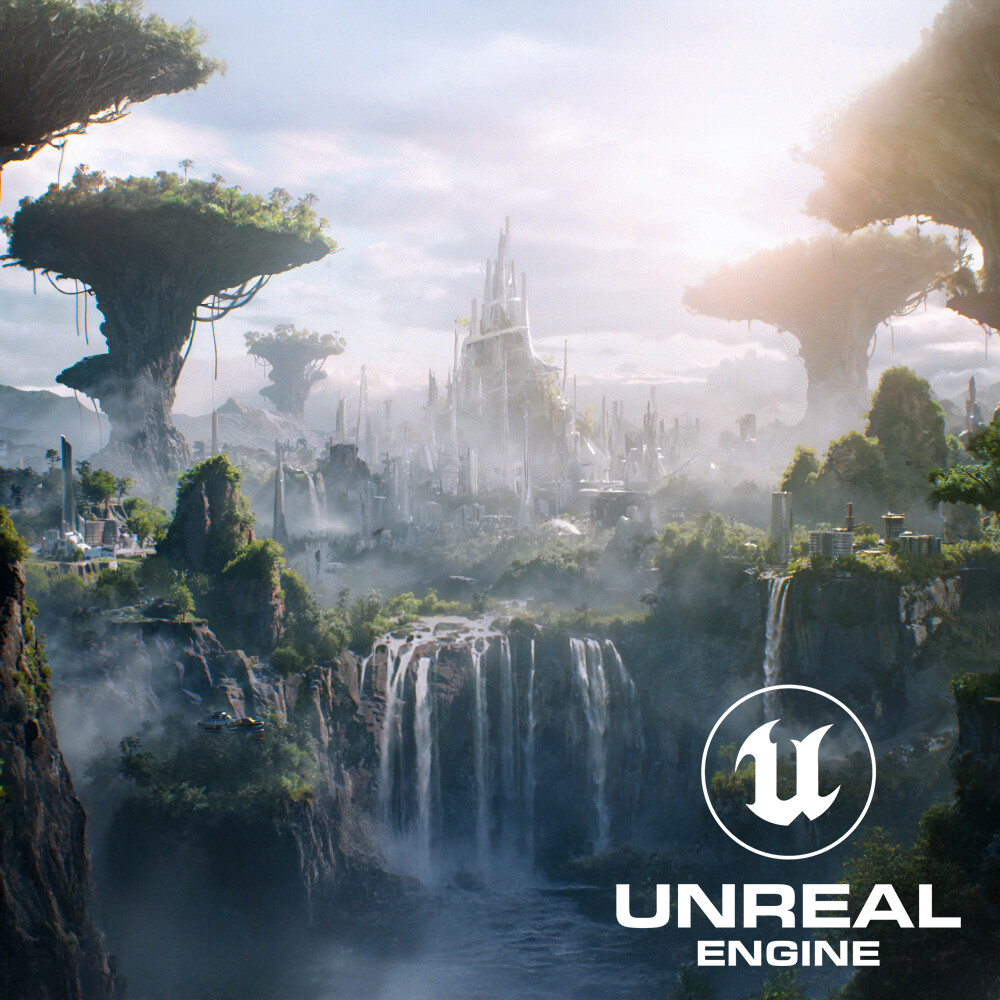 ArtStation - Verdant Utopia