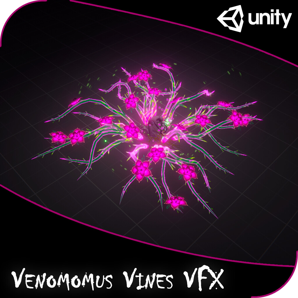 ArtStation - Venomous Vines VFX