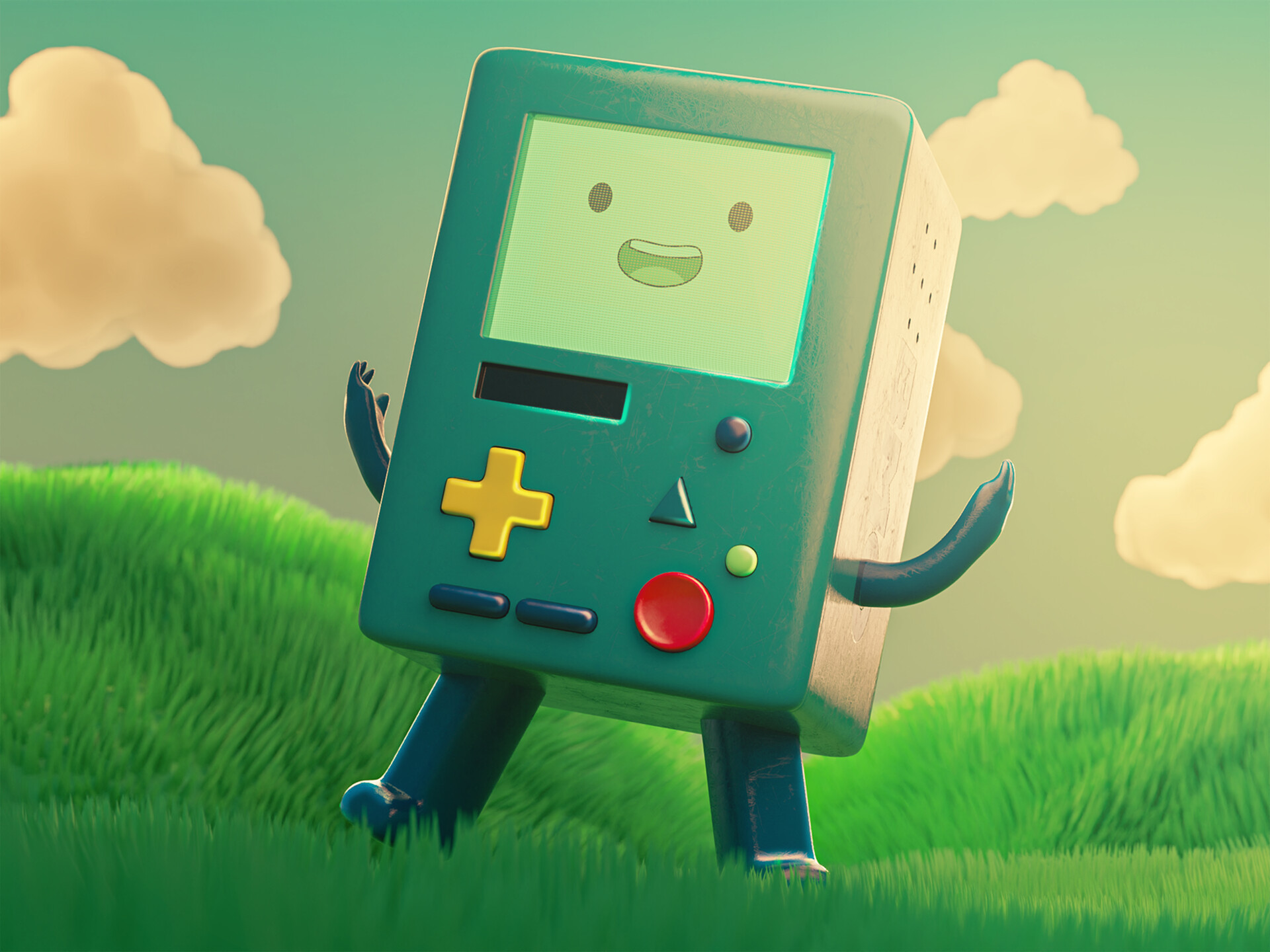 ArtStation - BMO