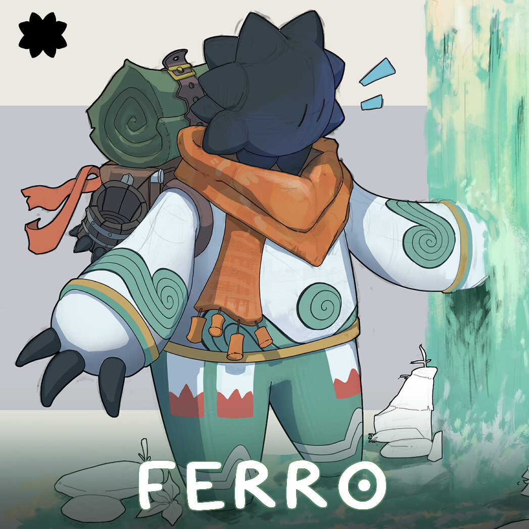ArtStation - Ferro