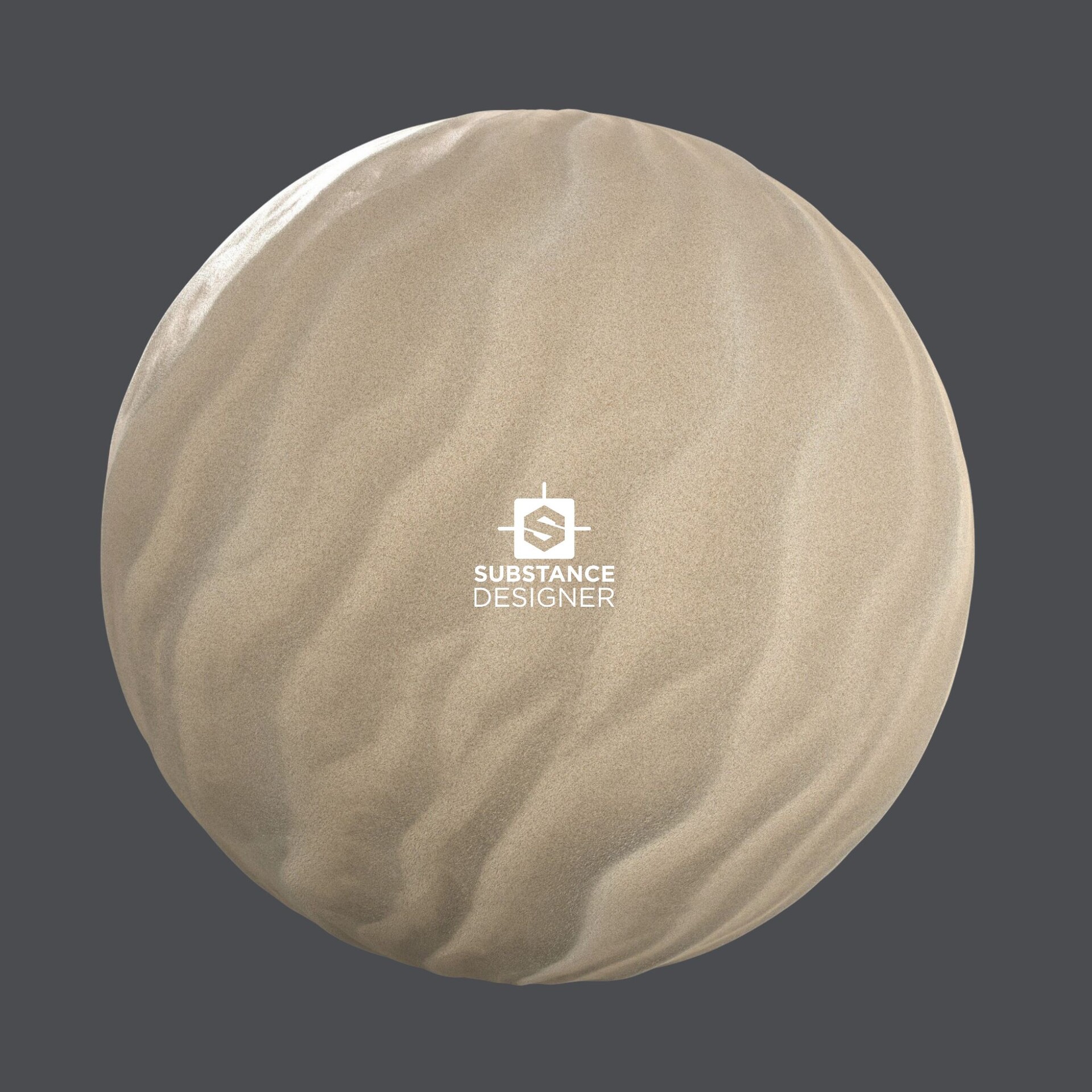 ArtStation - Realistic Sand PBR Material