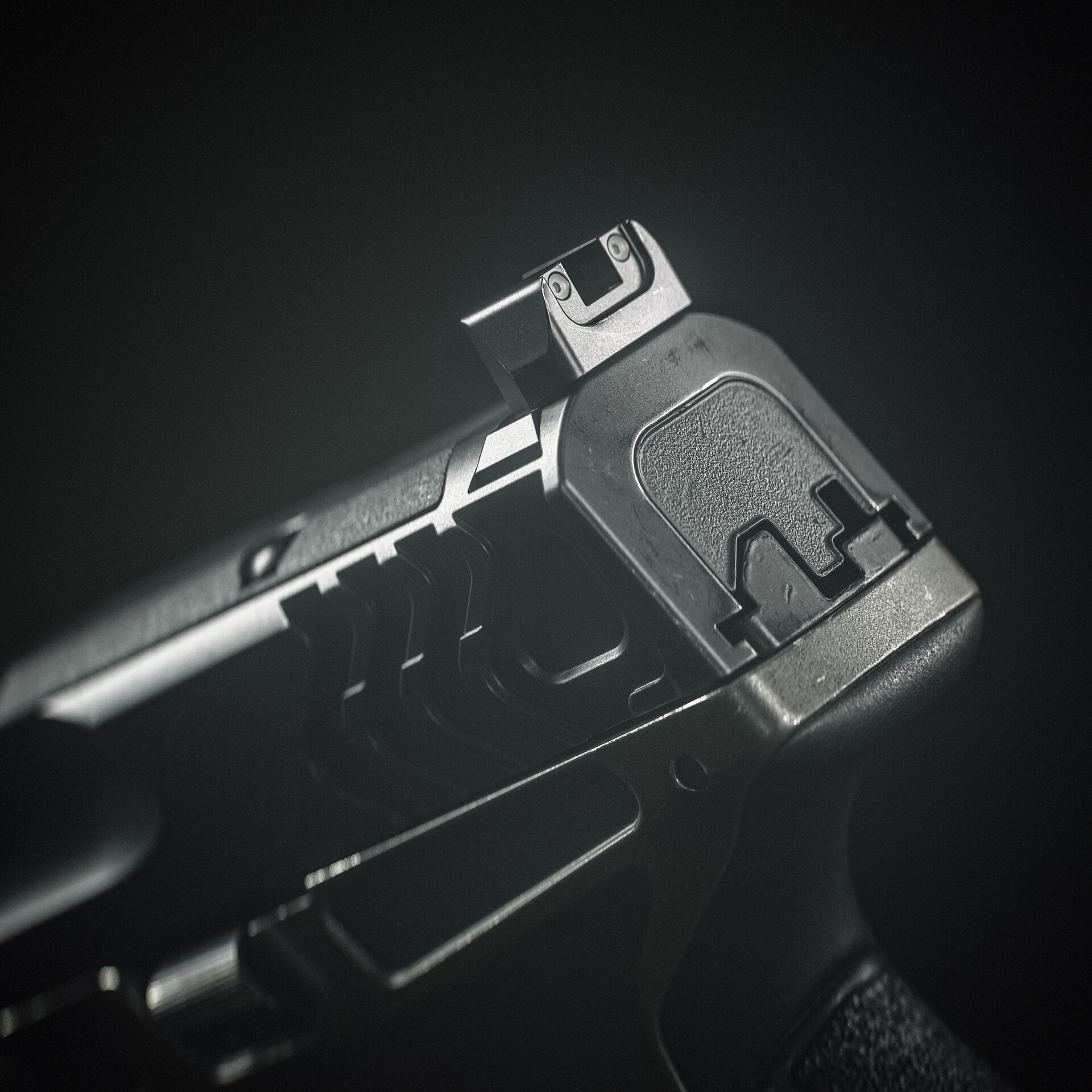ArtStation - Smith & Wesson M&P 2.0 Metal 9mm Pistol