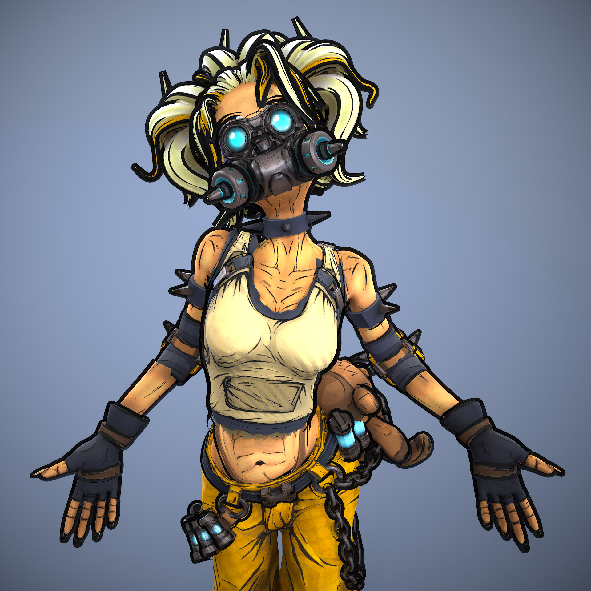 ArtStation - Weibo "WAR ANGEL"