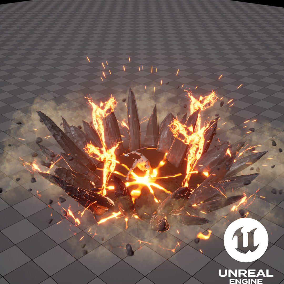 ArtStation - VFX - Ground Slam