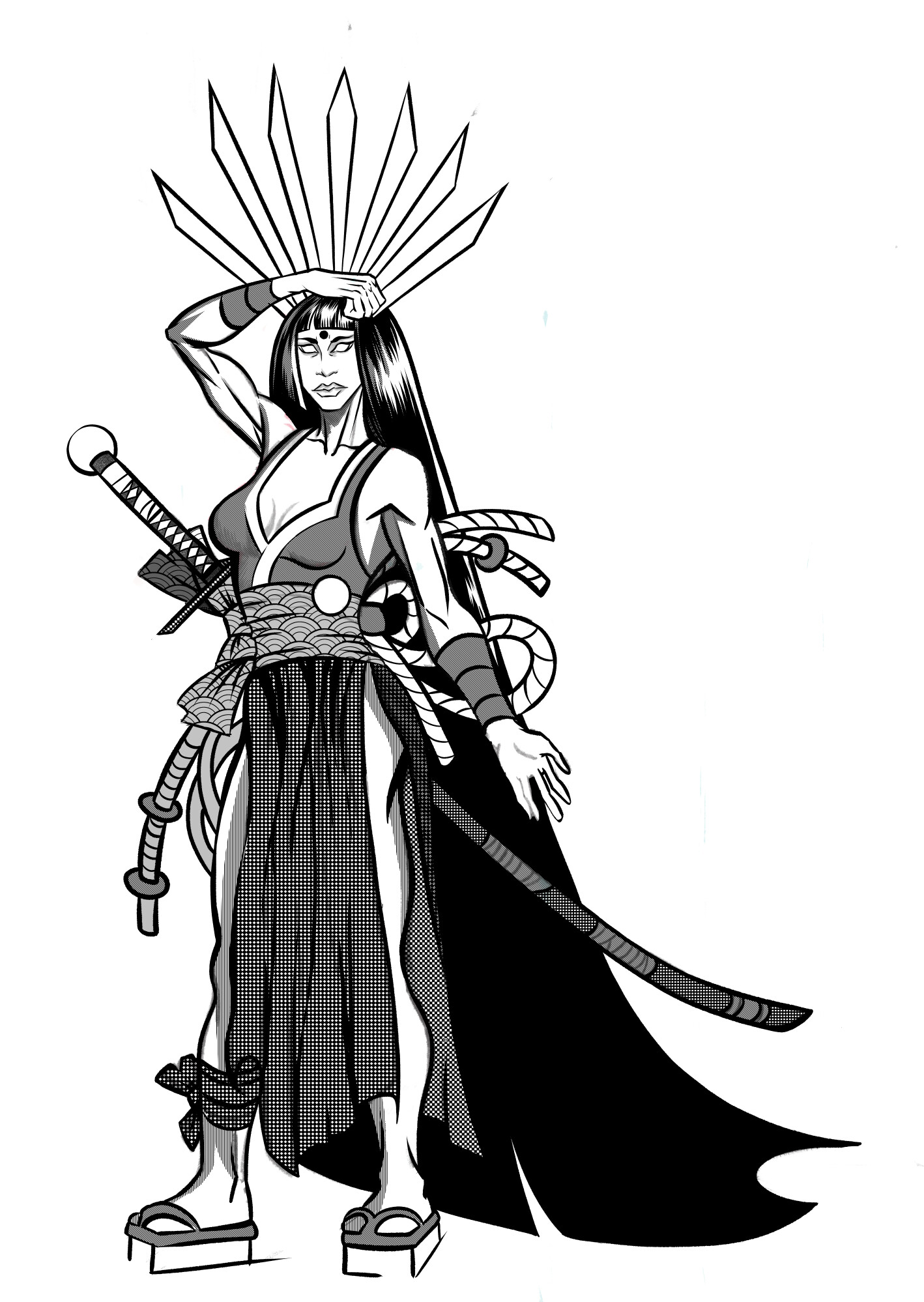 ArtStation - Amaterasu Inks Unfinished