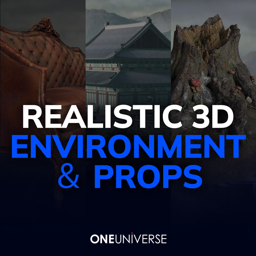ArtStation - Realistic Environment ＆ Props