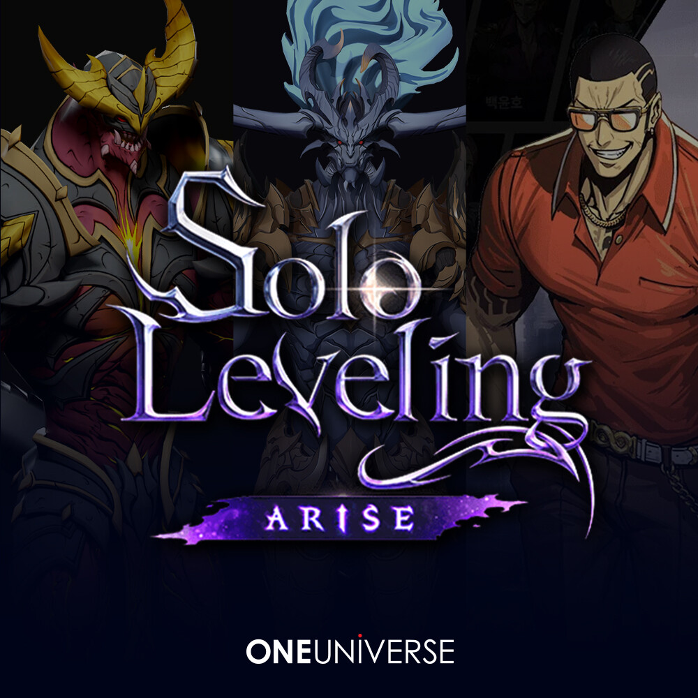 ArtStation - Solo Leveling:ARISE