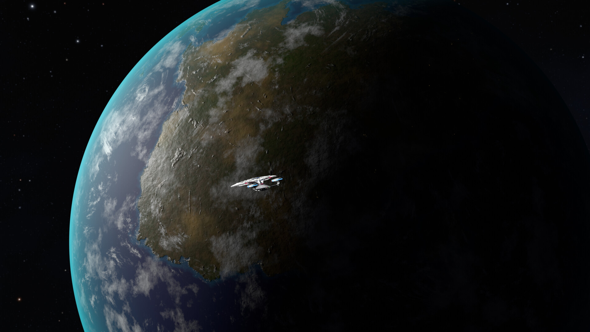 ArtStation - Space–Earth