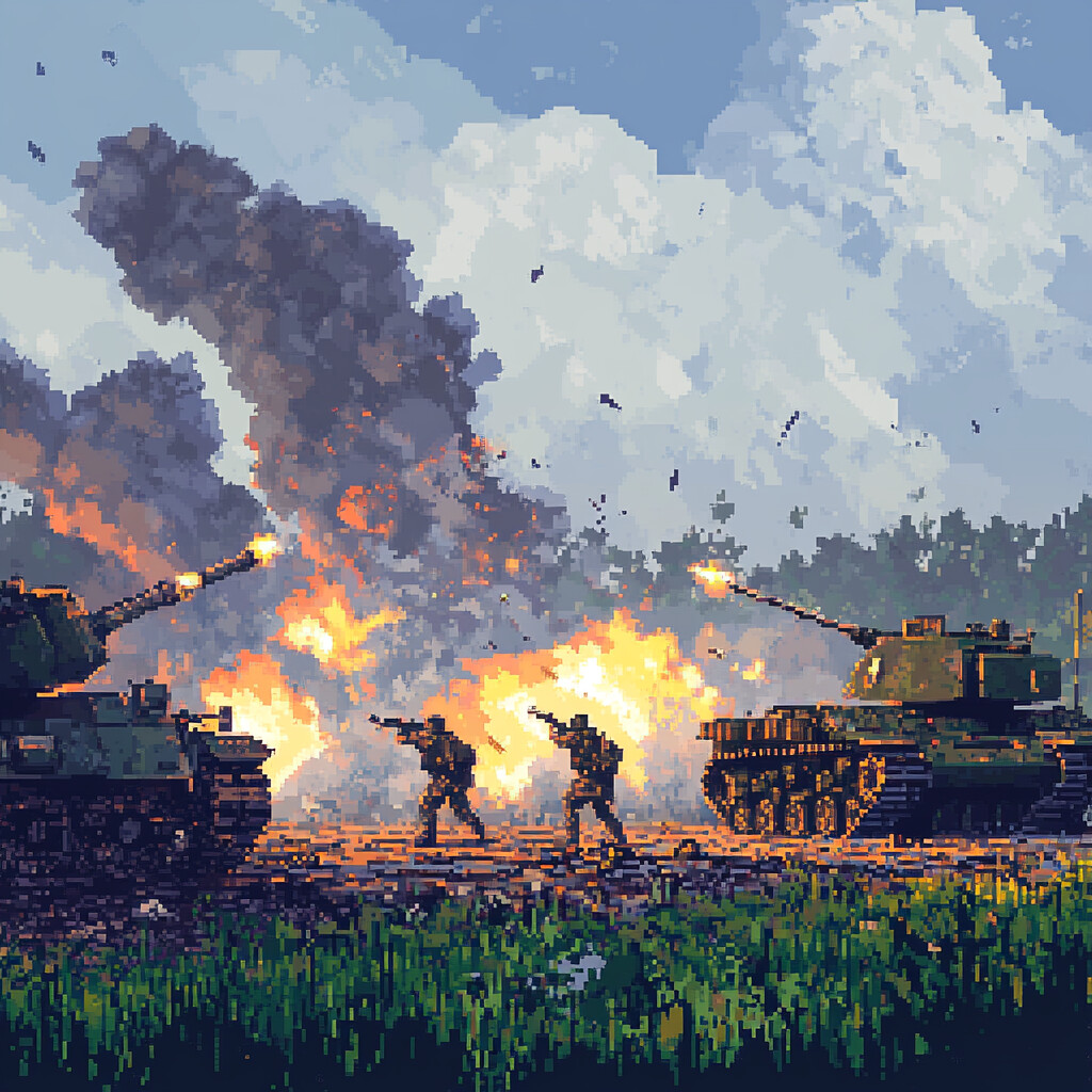 ArtStation - On The Battlefield Part 2