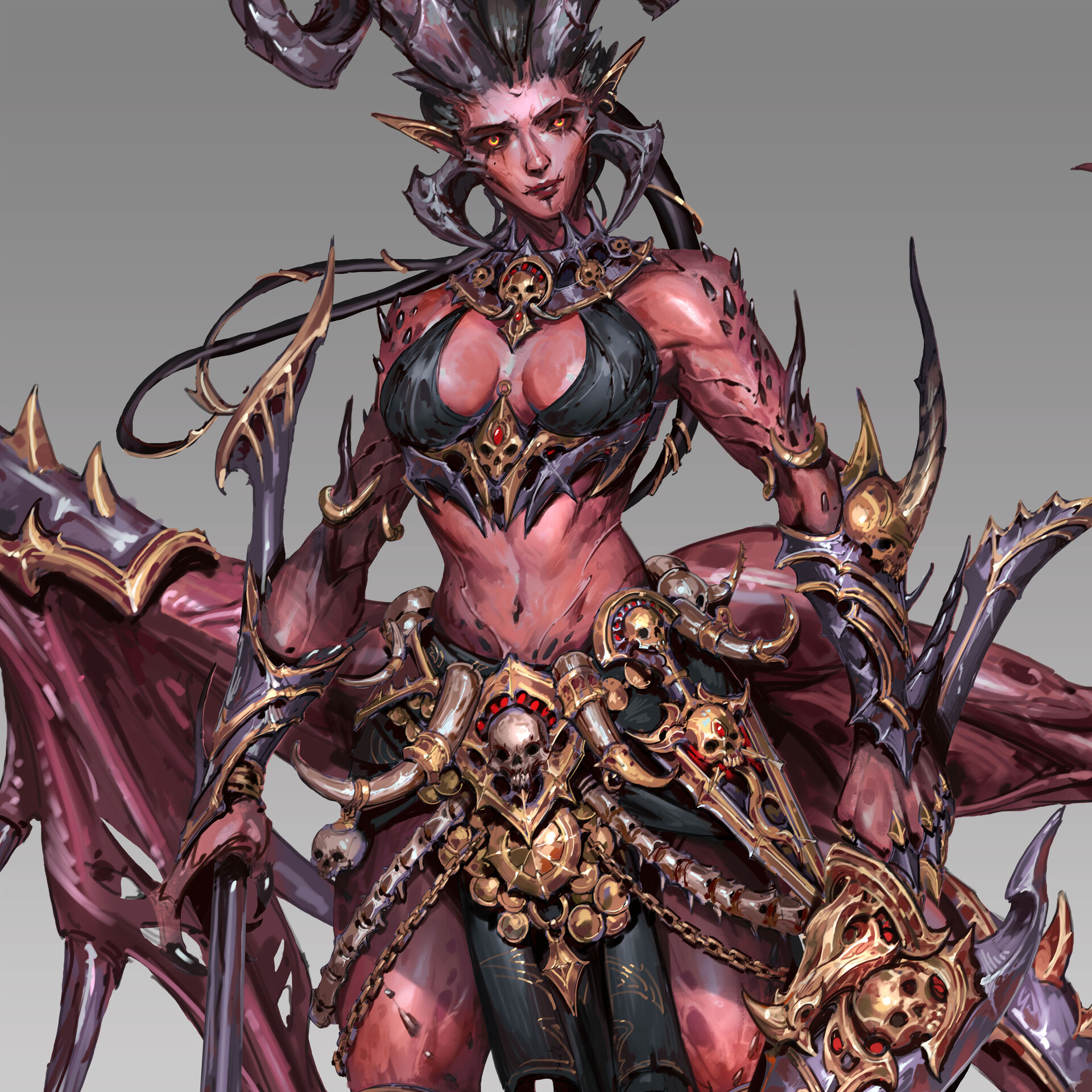 ArtStation - 004-The Scarlet Bride