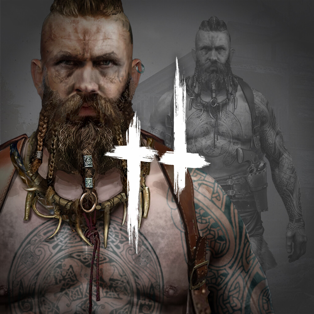 ArtStation - Hunt: Showdown 1896 Character Design