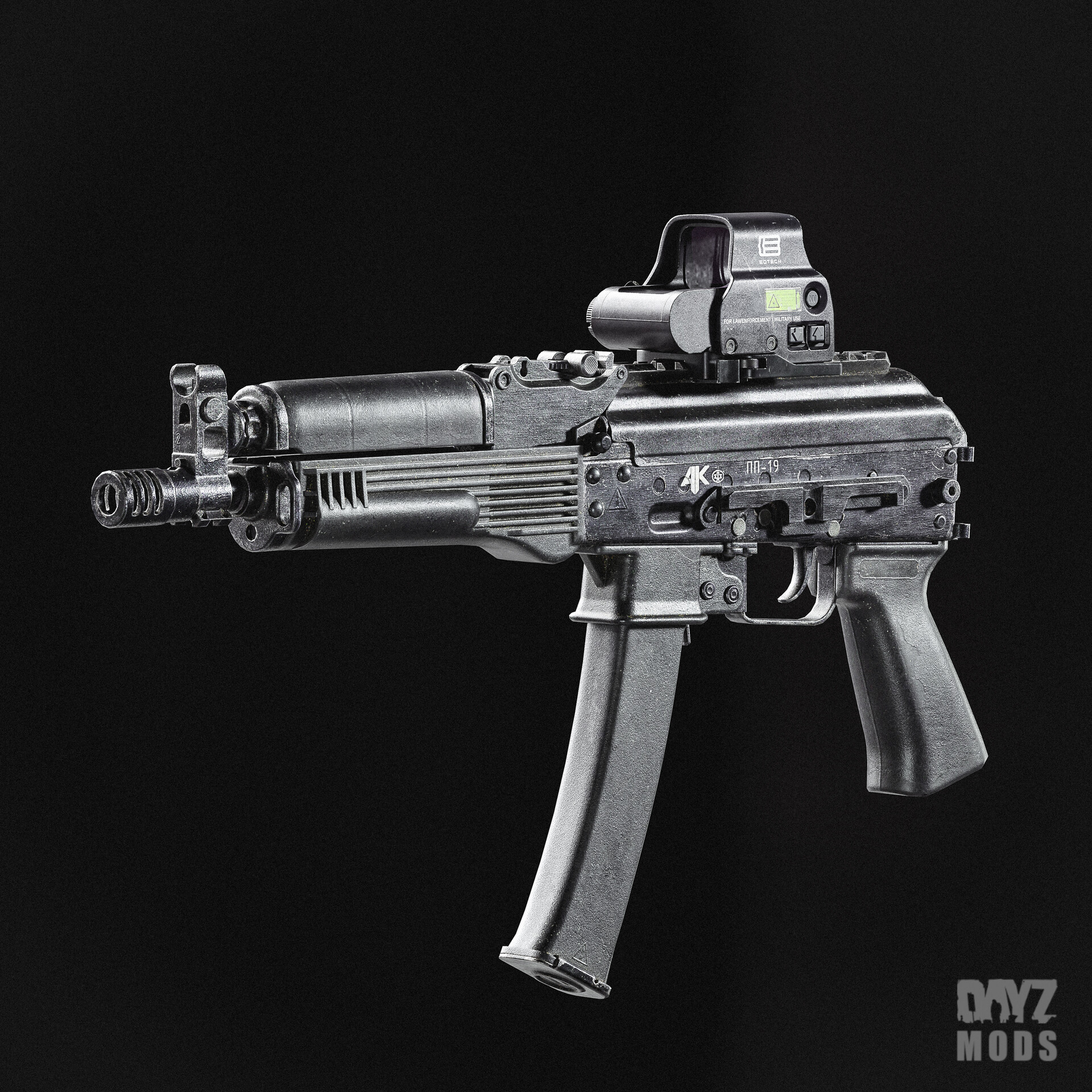 ArtStation - PP-19-01 Vityaz