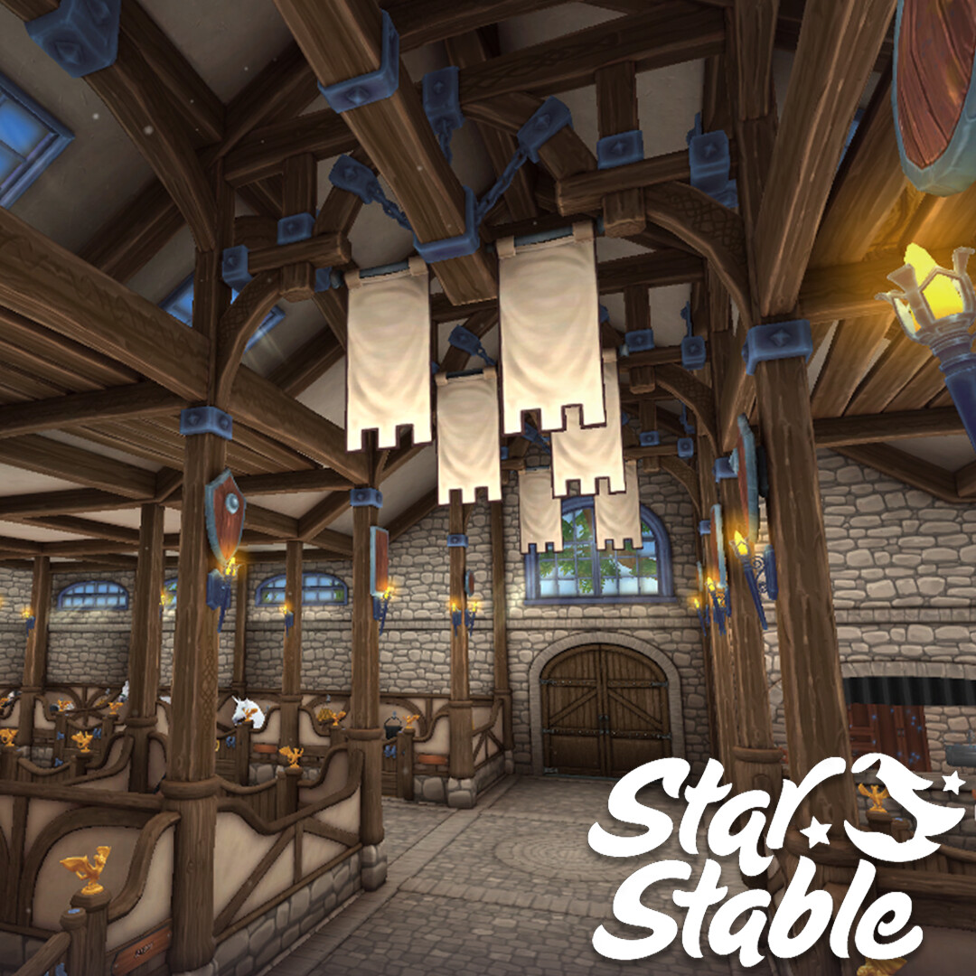 ArtStation - Star Stable Online - Medieval My Stable Customization Kit
