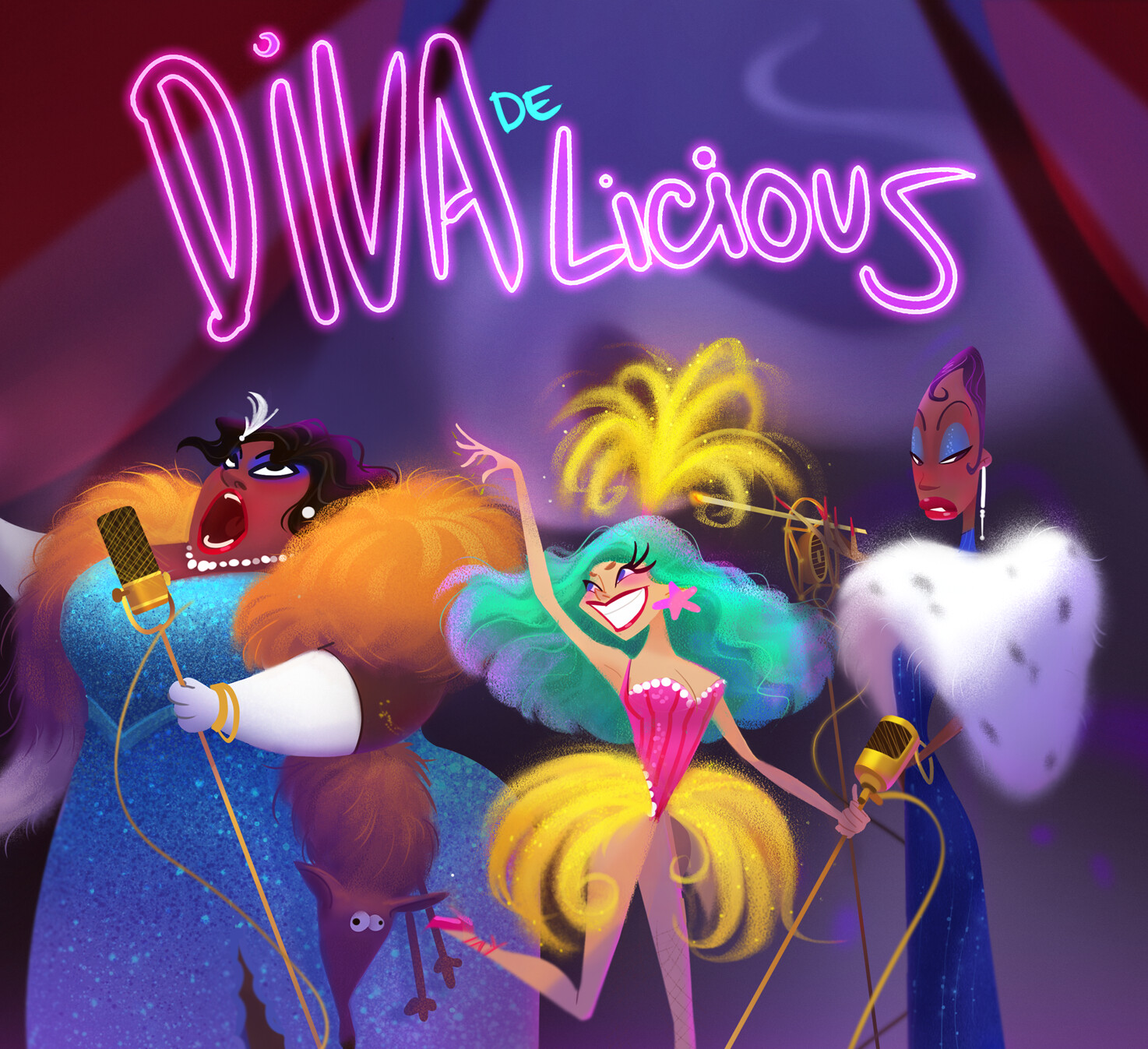 ArtStation - Diva_Delicious