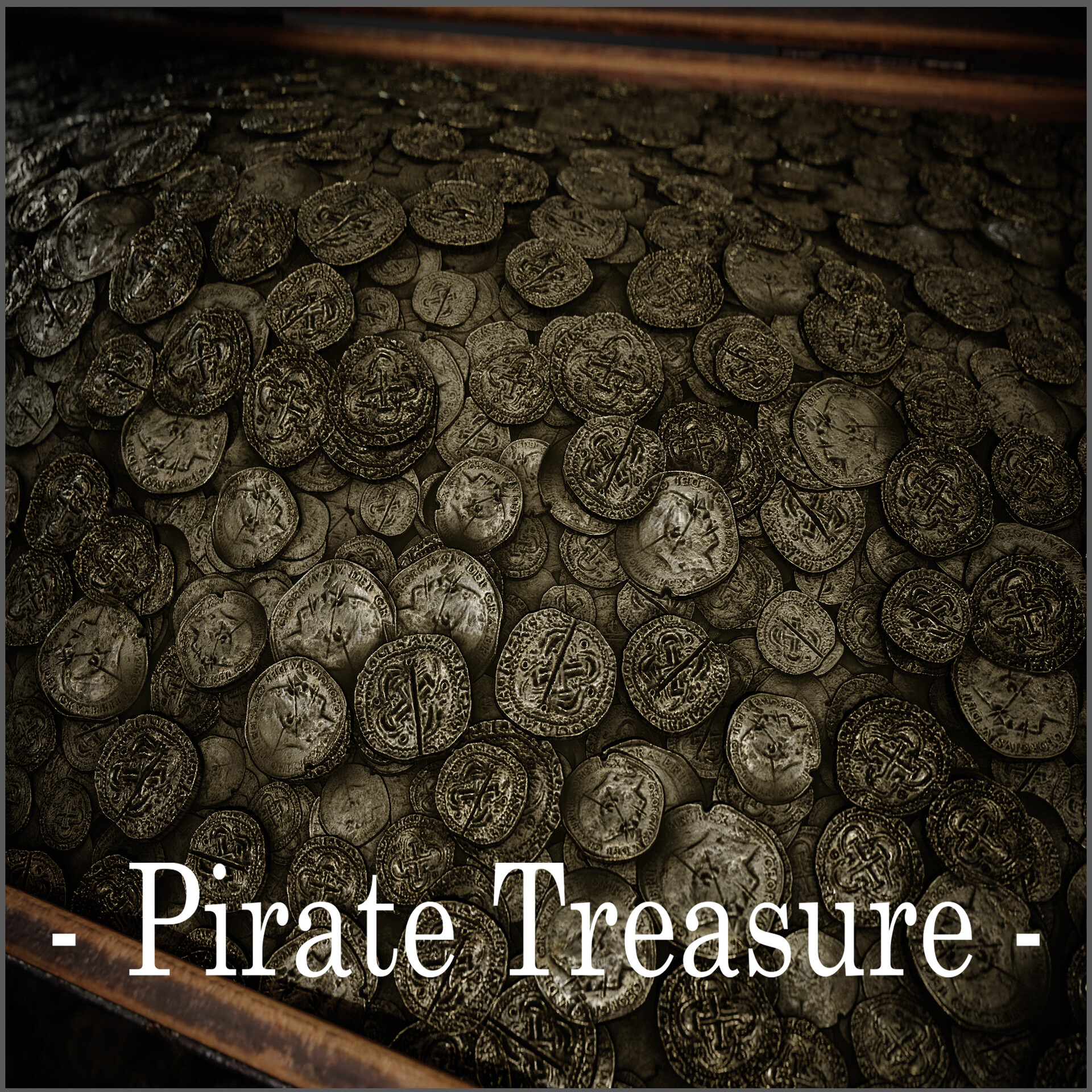 ArtStation - - Pirate Treasure