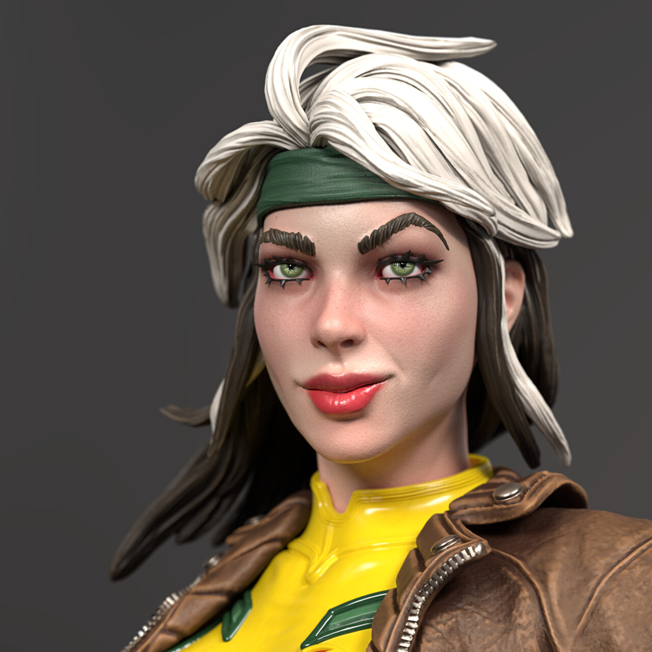 ArtStation - X -men Rogue
