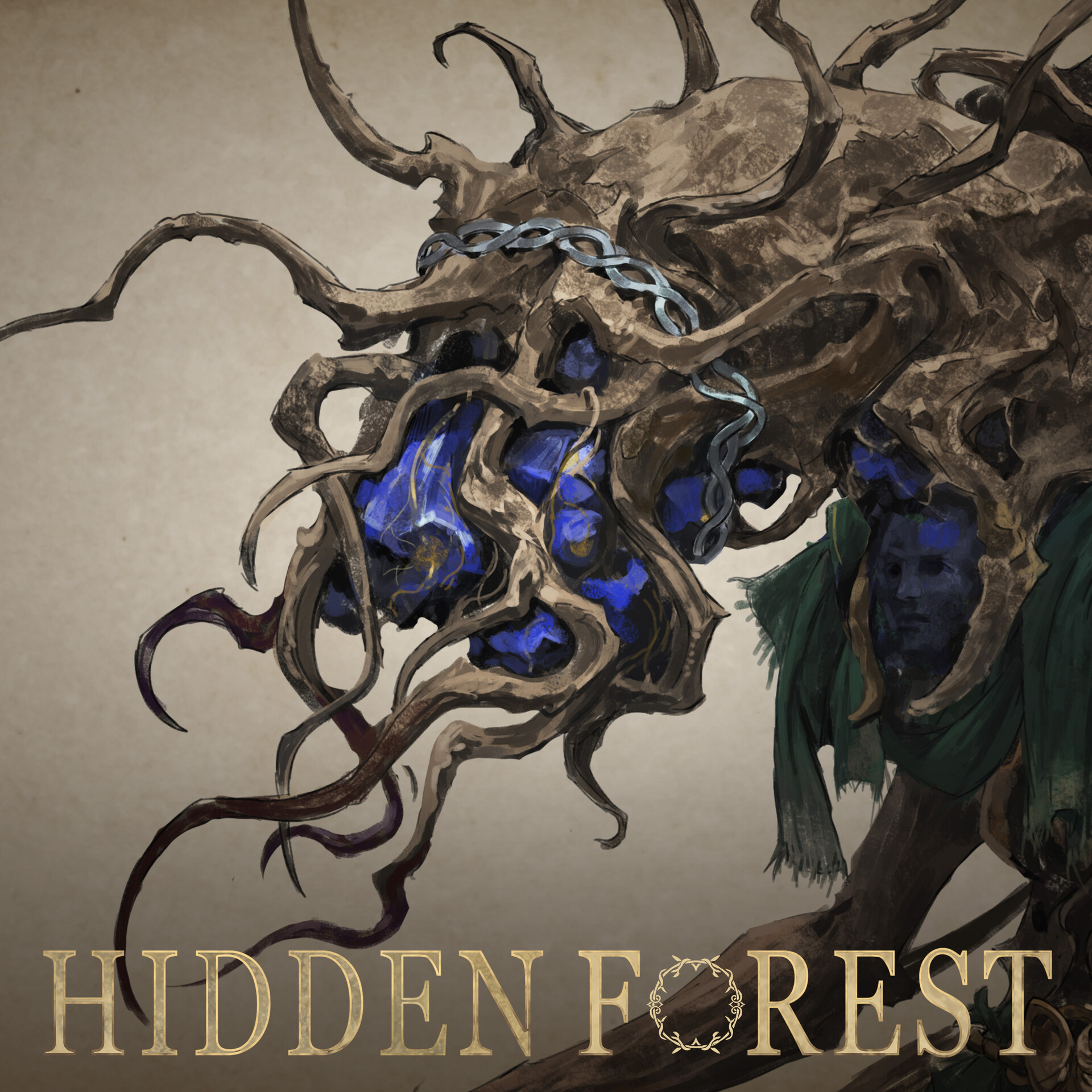ArtStation - Hidden Forest