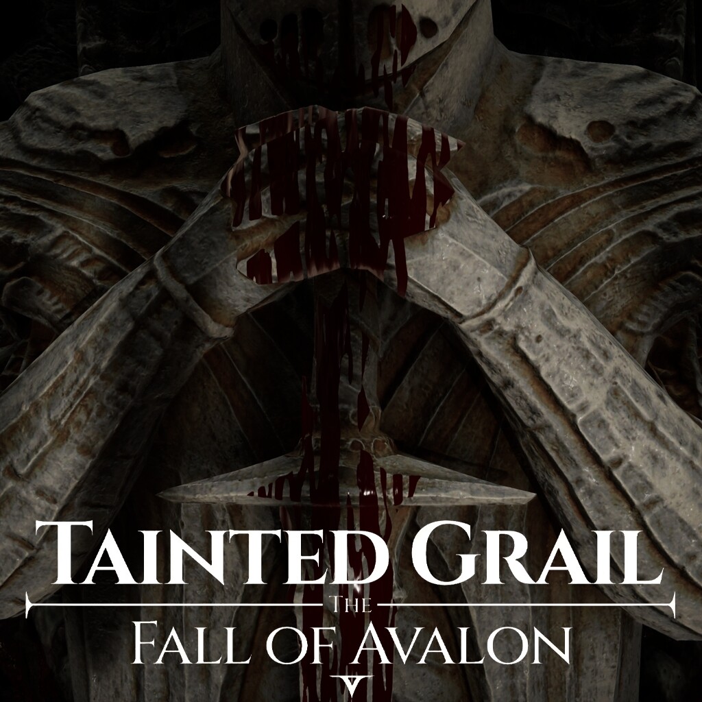 ArtStation - Tainted Grail Resurrection Chamber