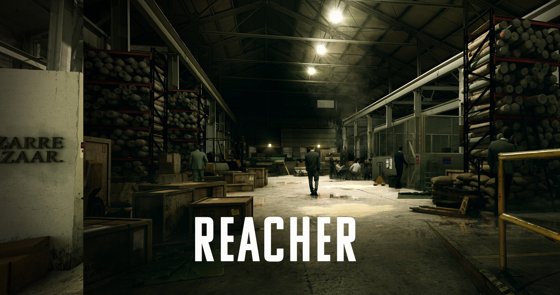 ArtStation - REACHER SEASON 3 - Bizarre Bazaar