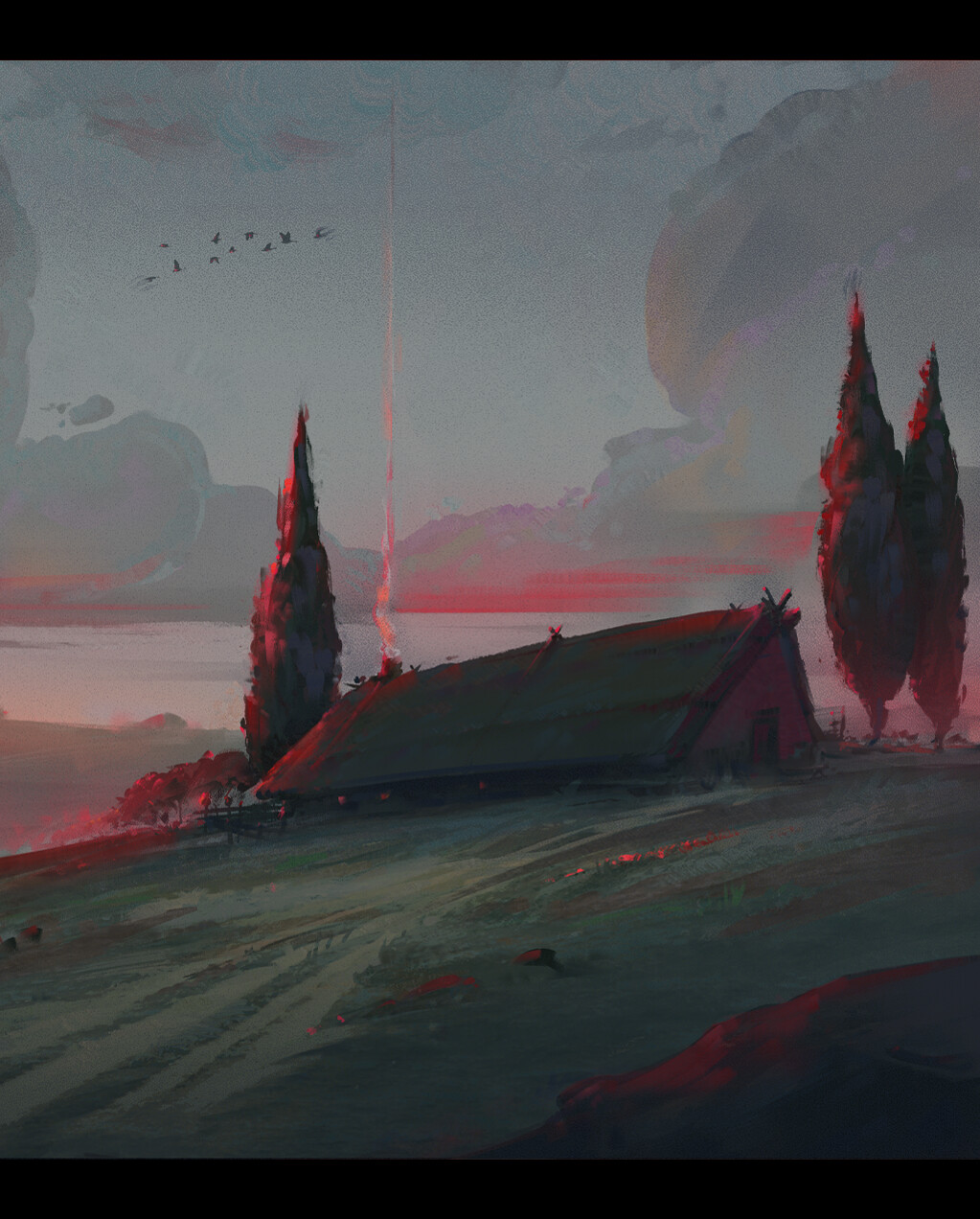 ArtStation - Whispers in the steppe.