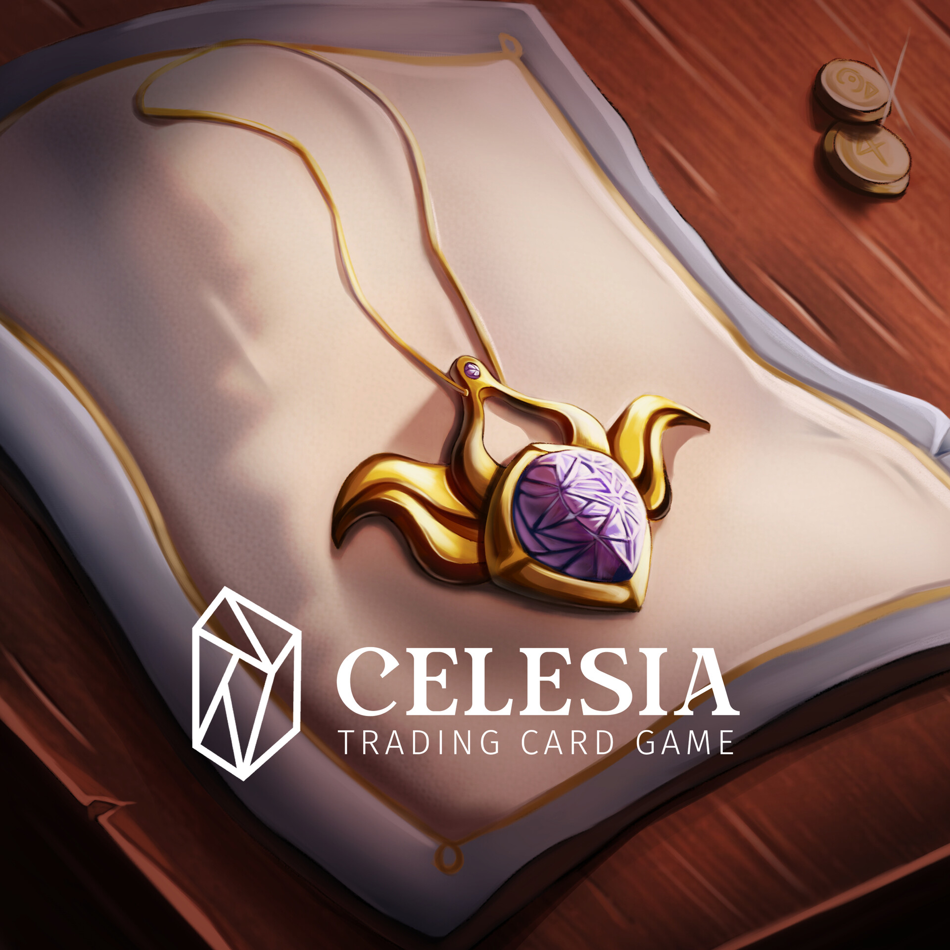 ArtStation - "Noble Necklace" - Celesia TCG Official art