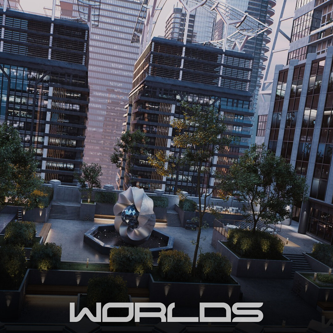 ArtStation - Worlds | Gameplay Level