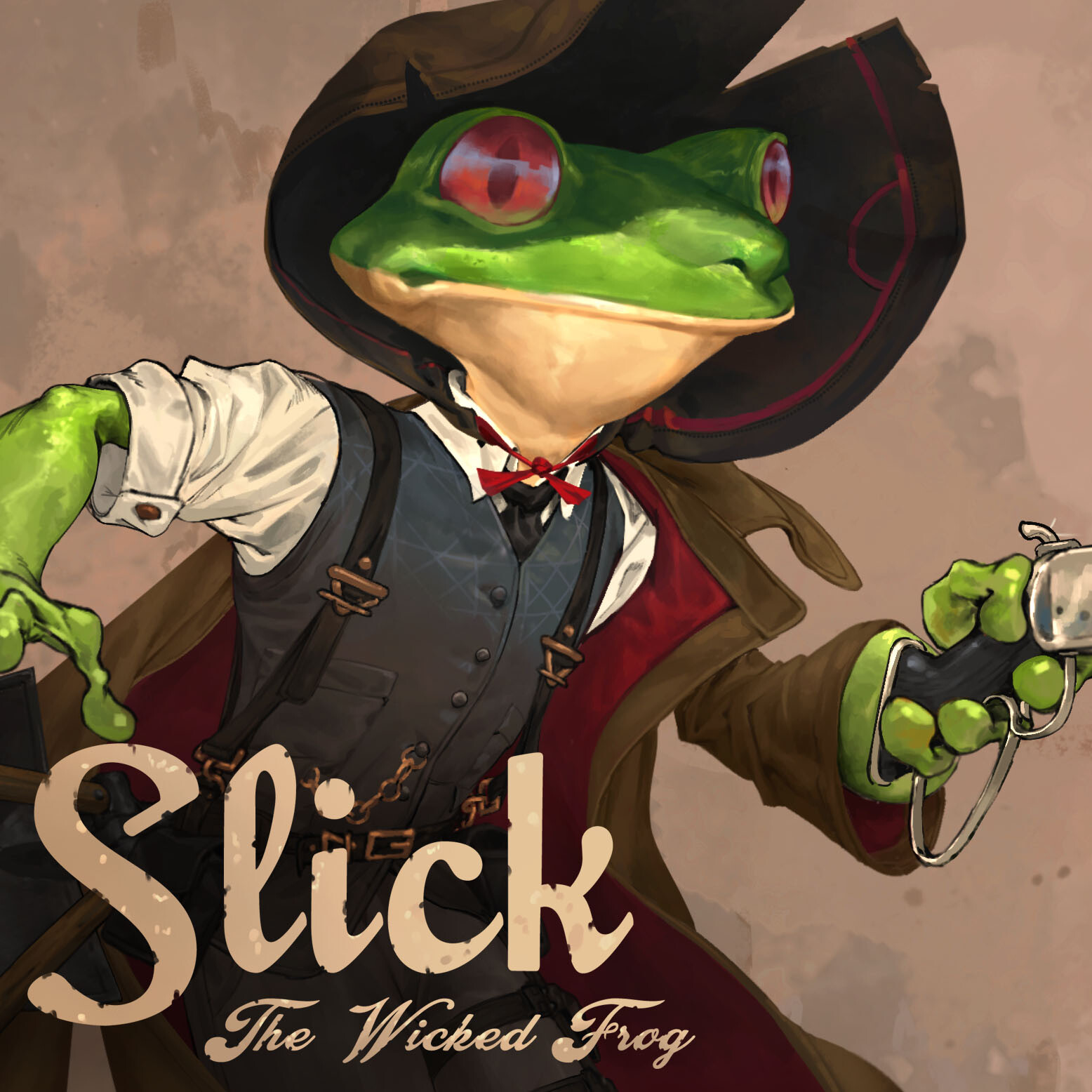 ArtStation - Slick - The Wicked Frog