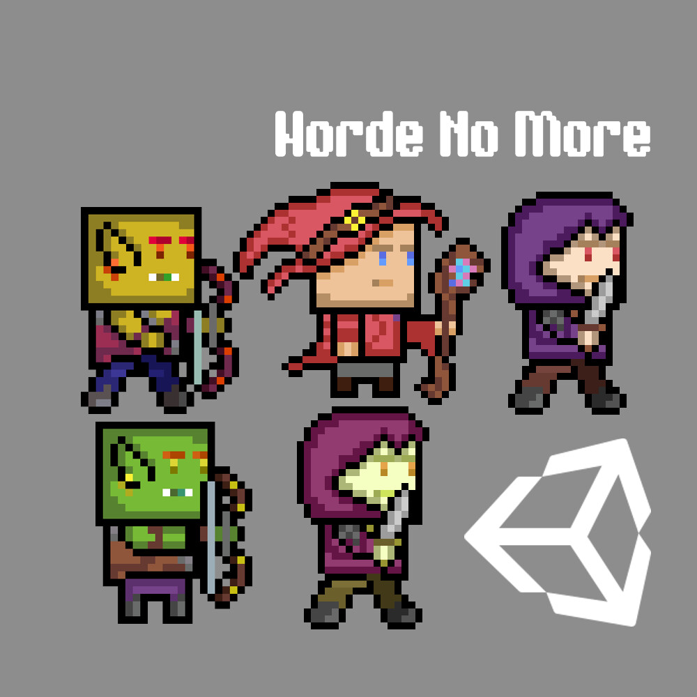 ArtStation - Horde No More