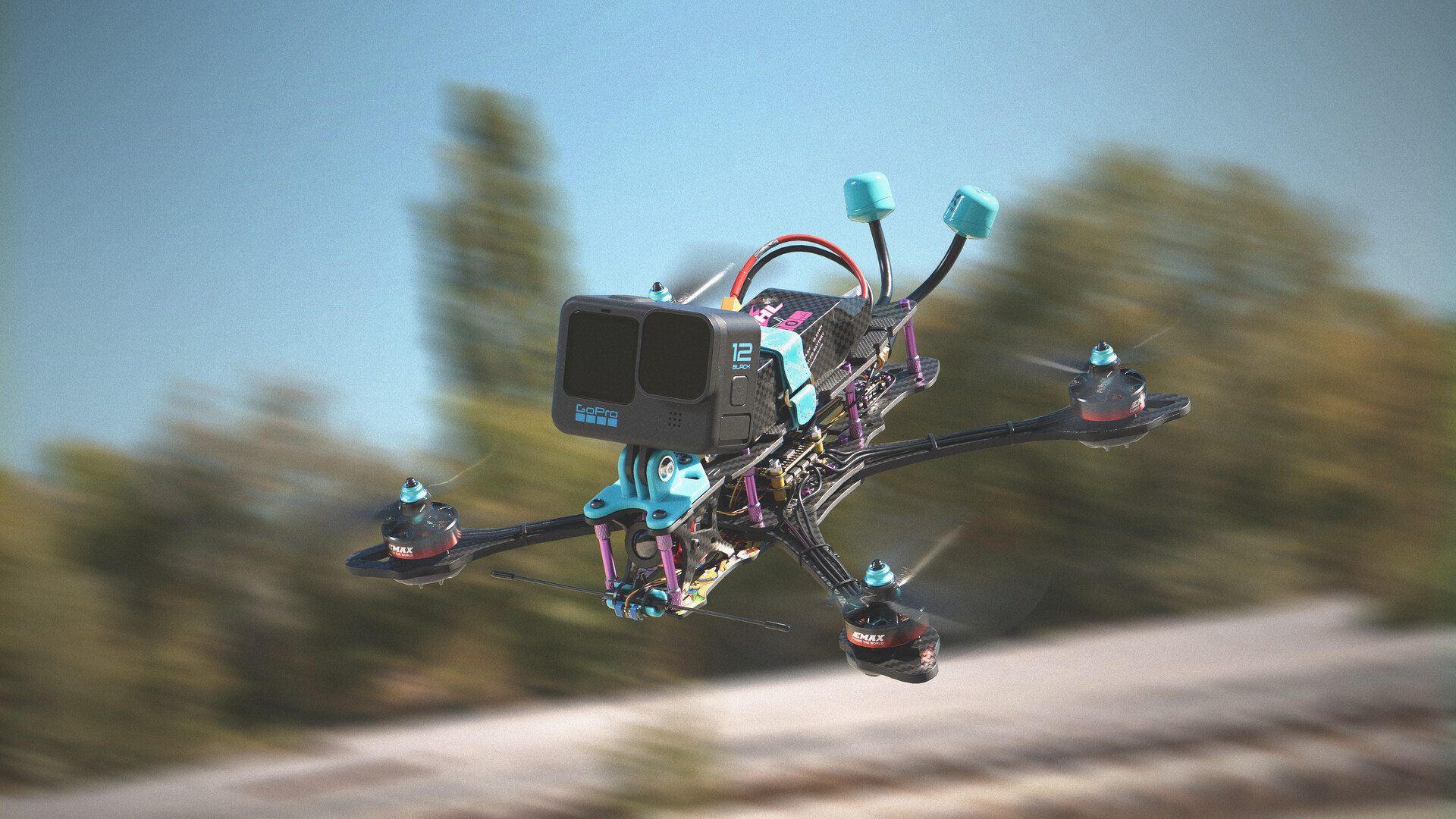 ArtStation - FPV Drone