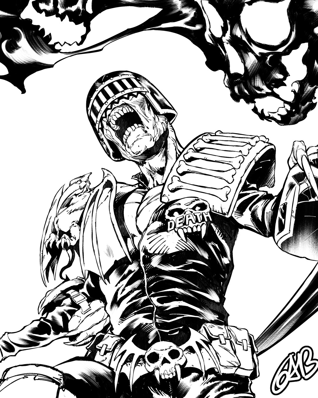 ArtStation - Judge Death