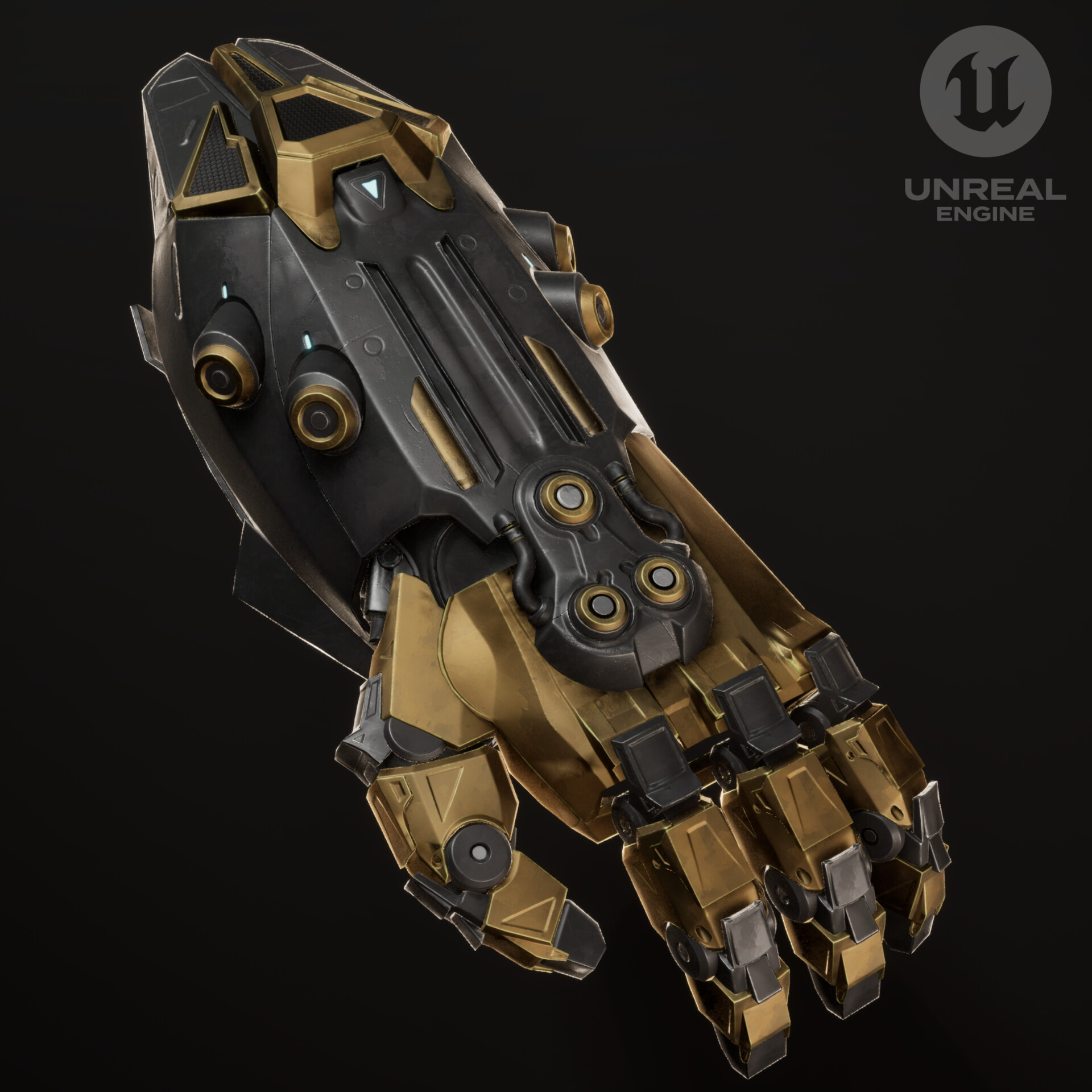 ArtStation - Mech Gauntlet