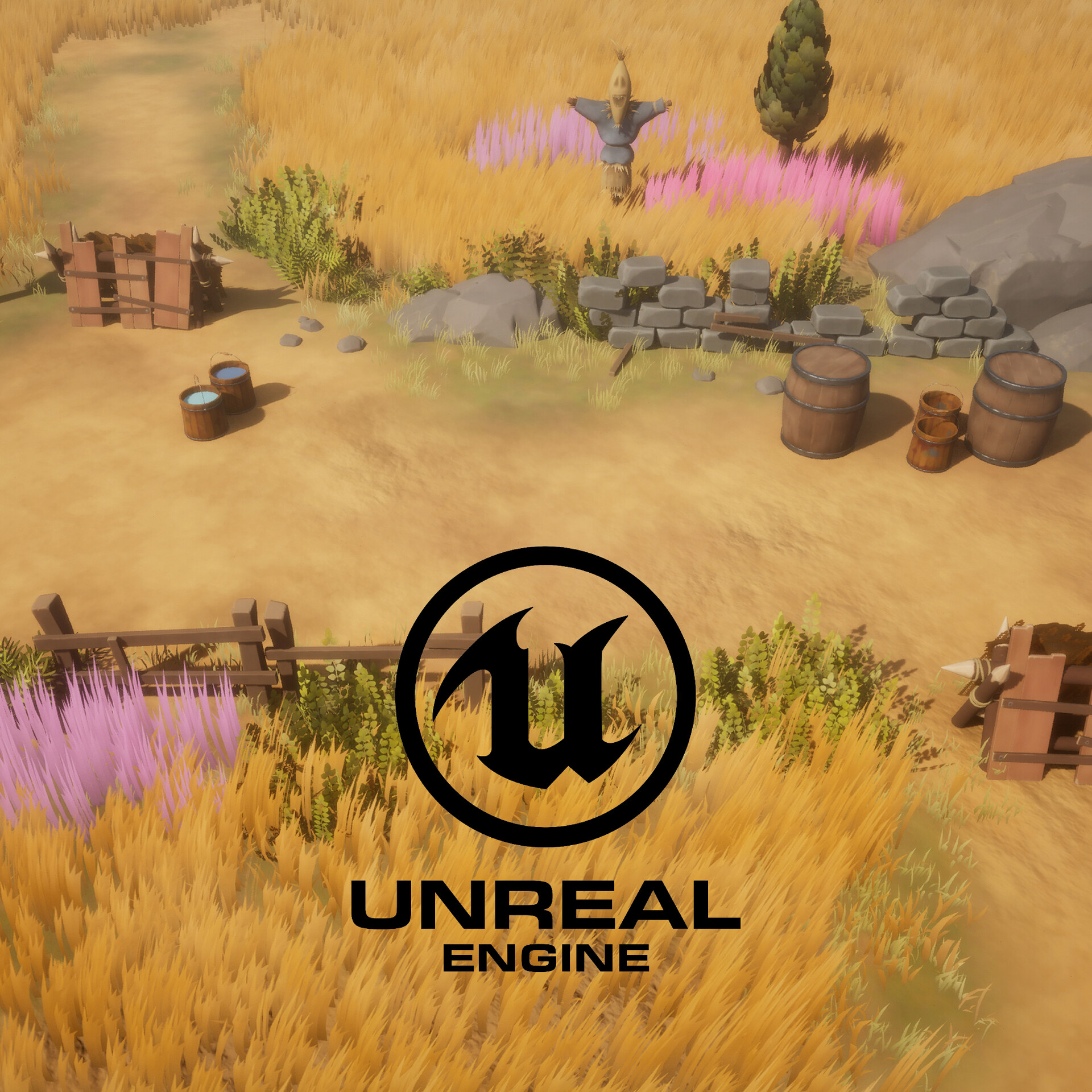 ArtStation - Overkill Fan Art Stylized Level