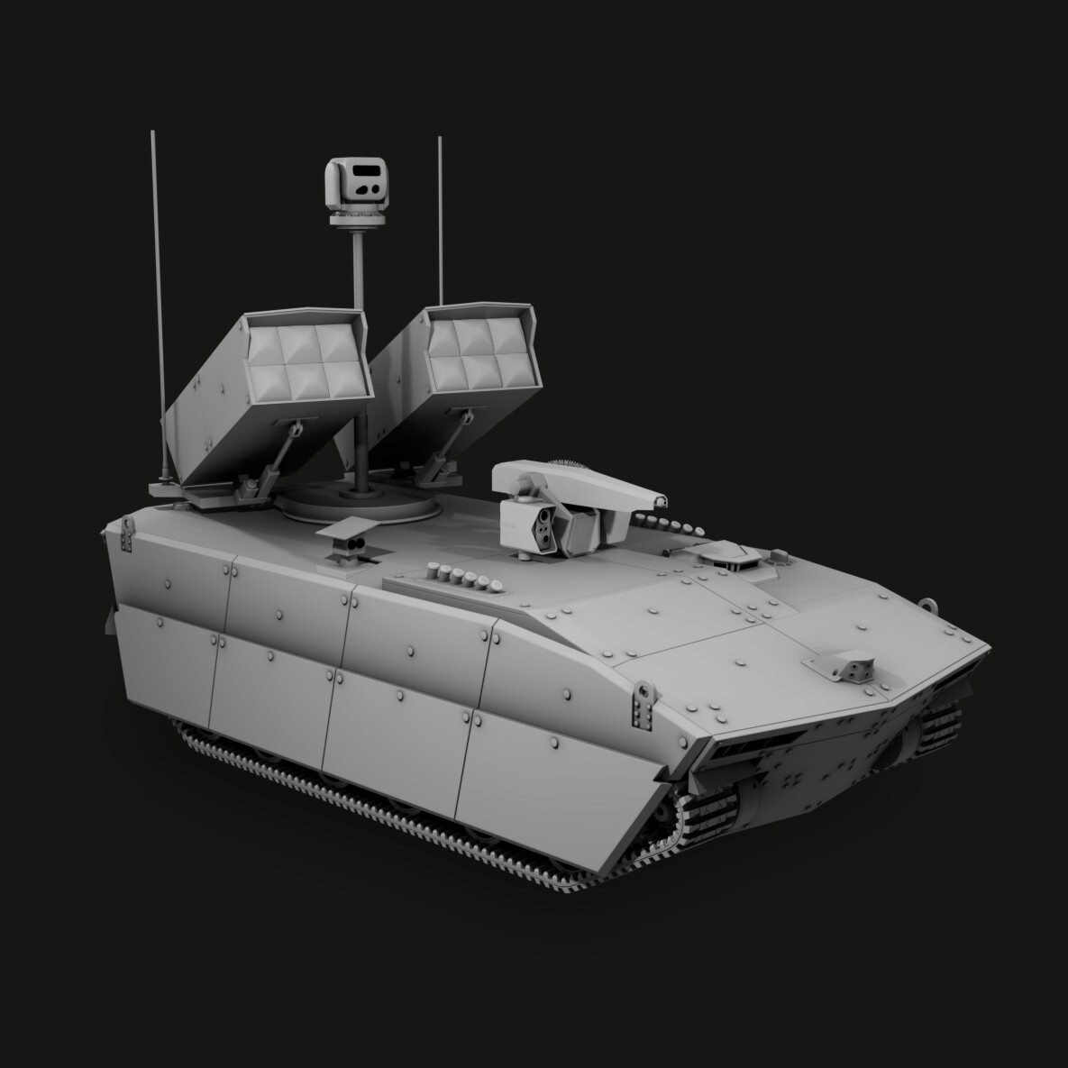 ArtStation - Hanwha K-MPF concept