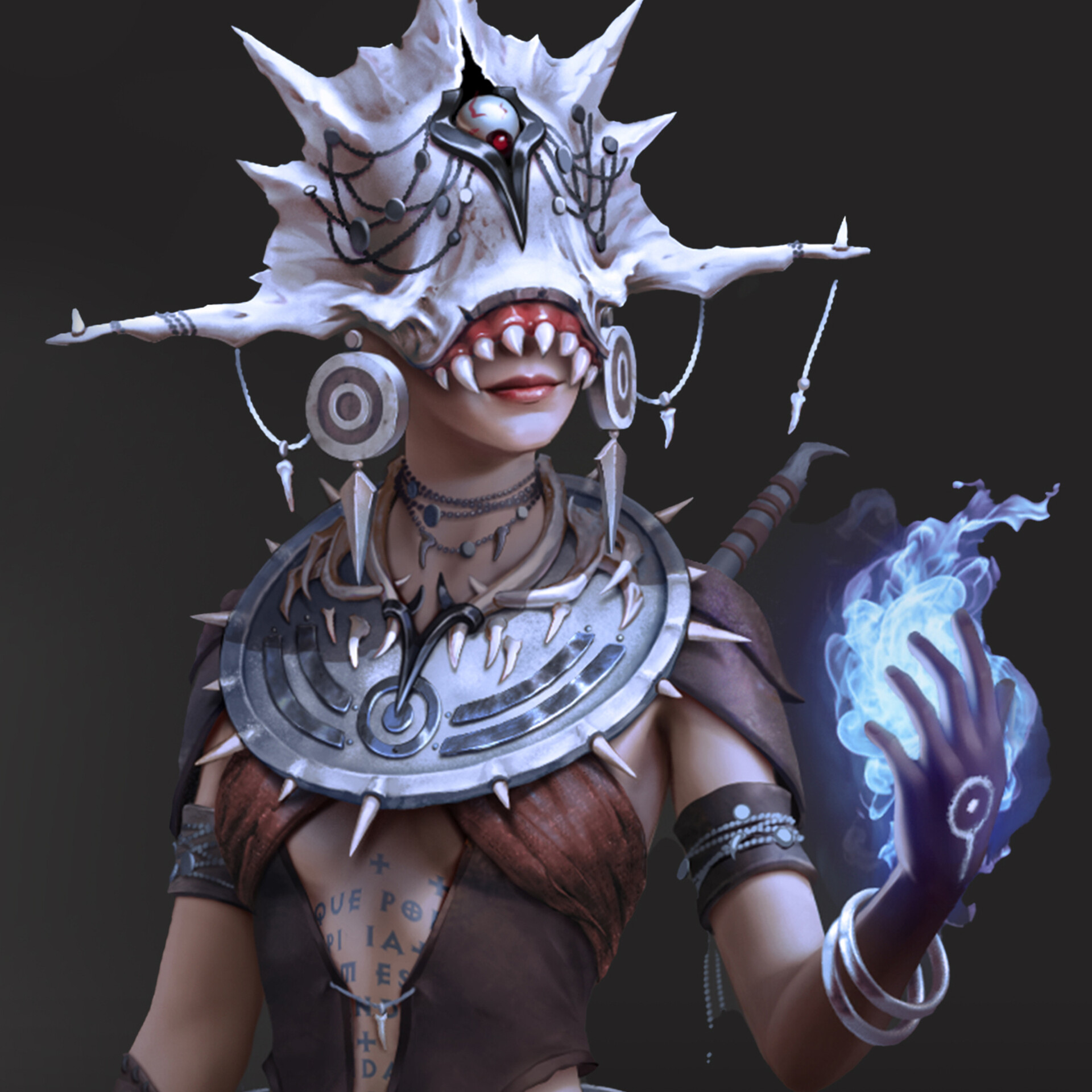 ArtStation - Demonic witch