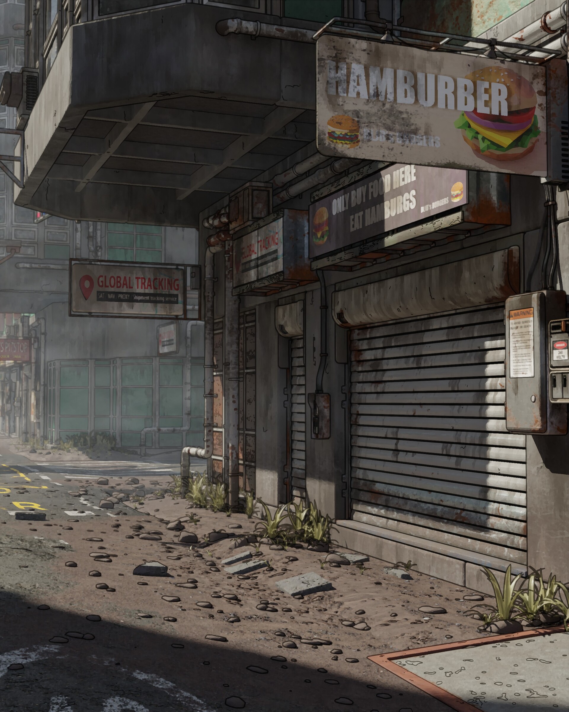 ArtStation - Street 02