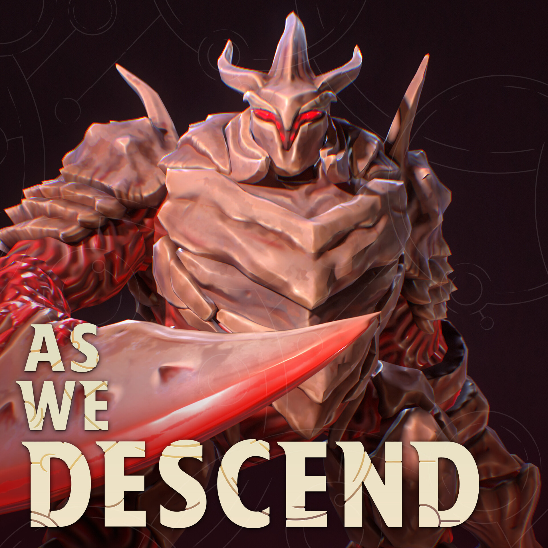 ArtStation - As We Descend - Murk Captain