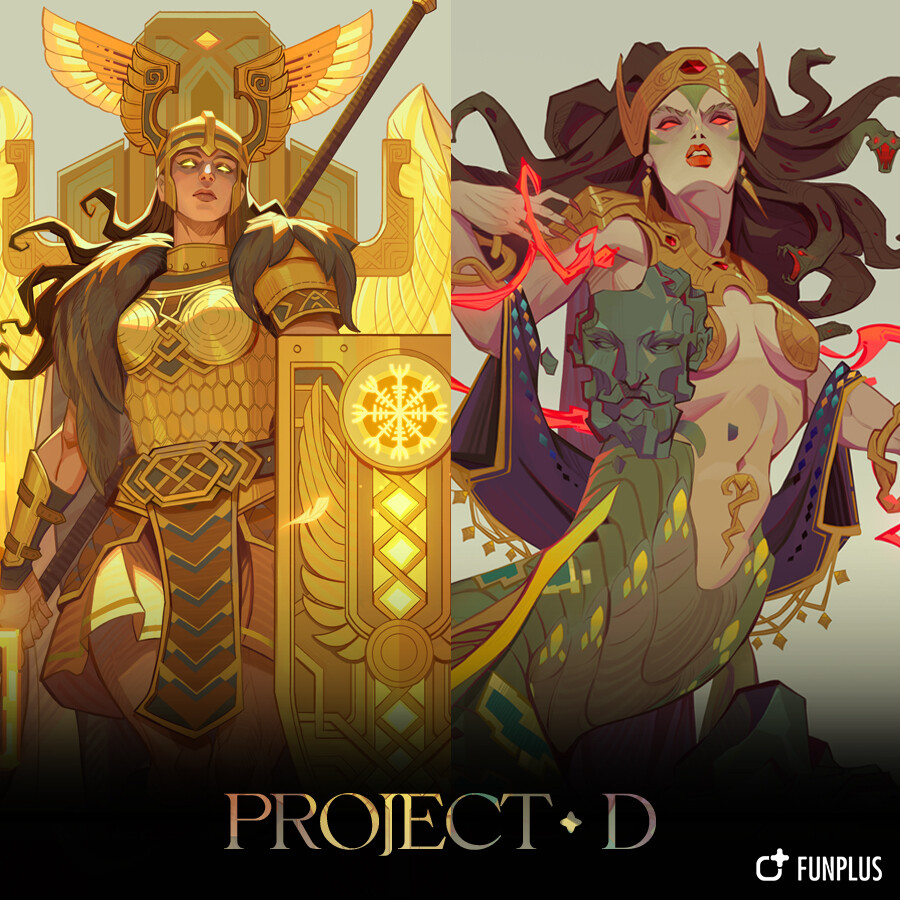ArtStation - project.D