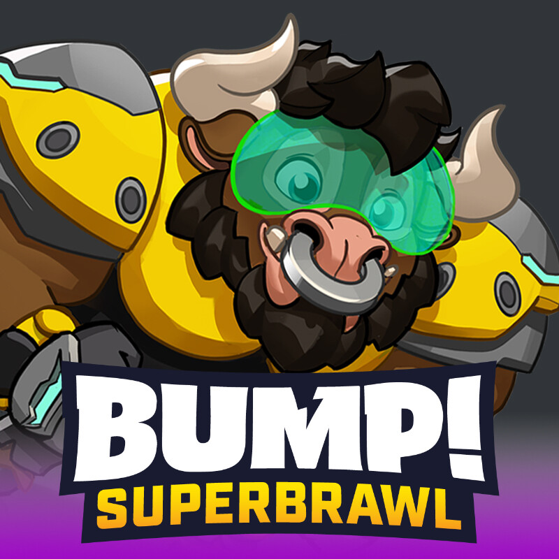 ArtStation - BUMP! Superbrawl - Minitaur CA