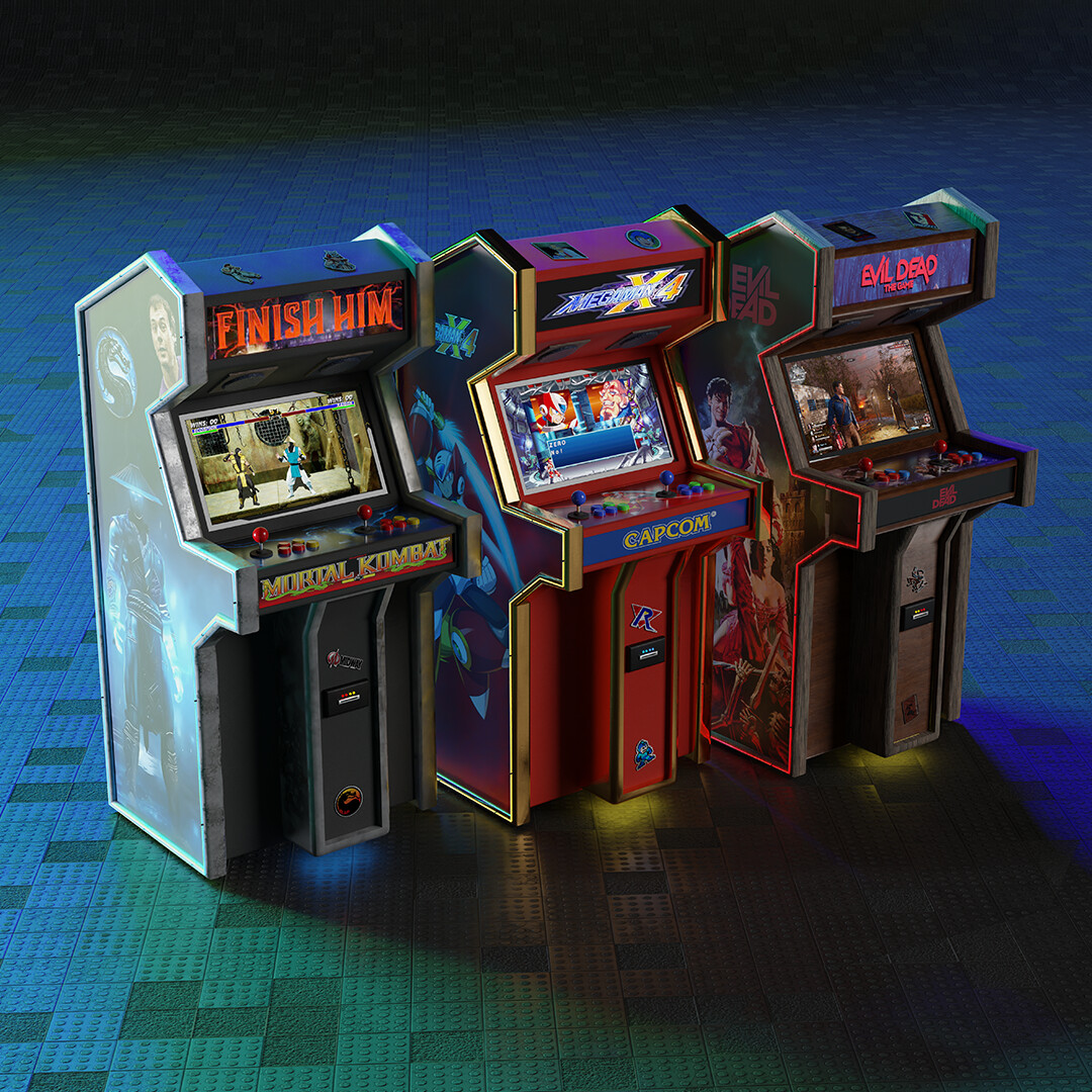 ArtStation - Arcade 2024 (updated)